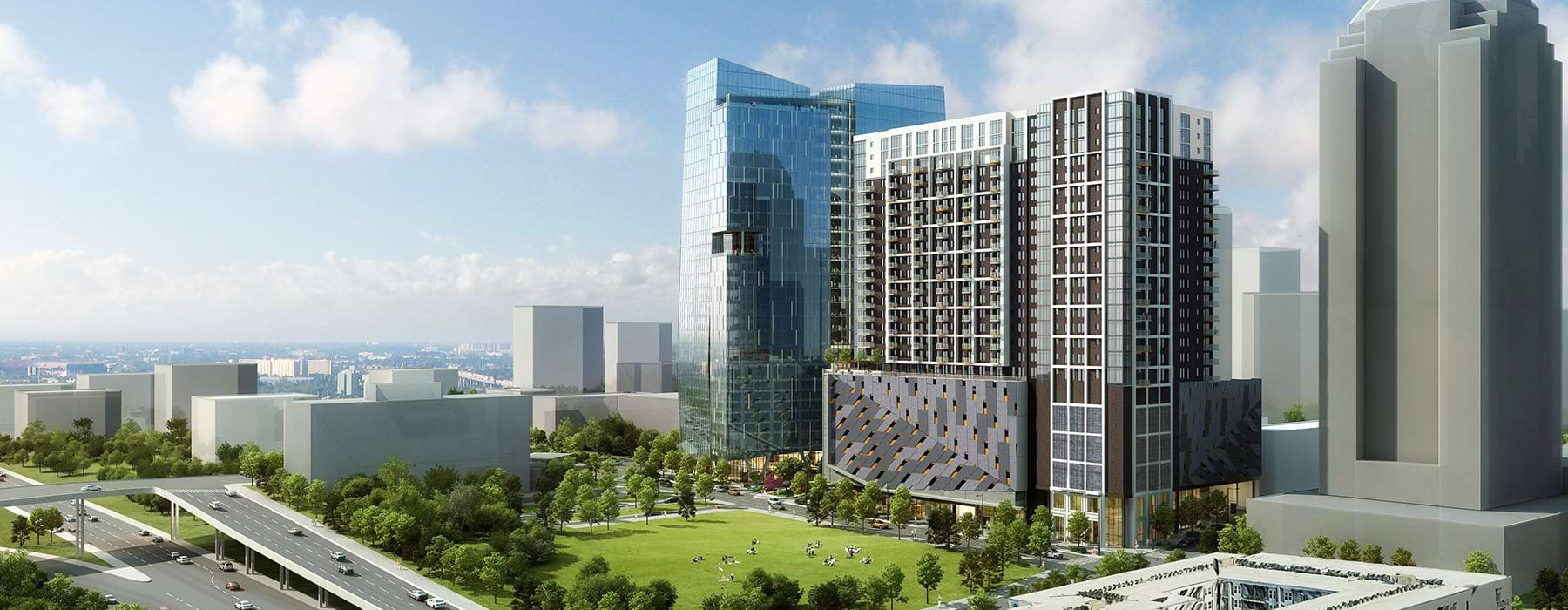 Recommended attractions and establishments near Mira at Midtown Union ...